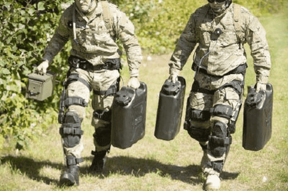 TALOS special ops exoskeleton today and plans for exoskeleton divisions ...