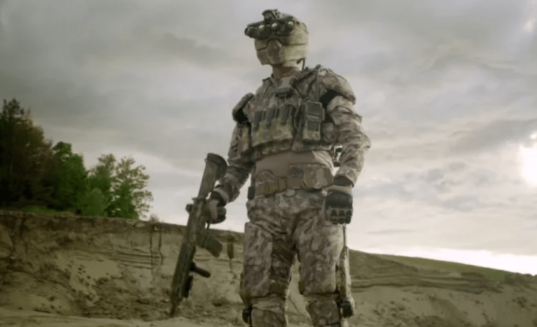 TALOS special ops exoskeleton today and plans for exoskeleton divisions ...