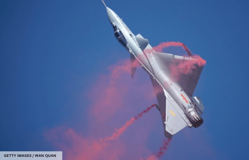 China adds thrust vectoring for better aerial movement on J-10 fighters ...