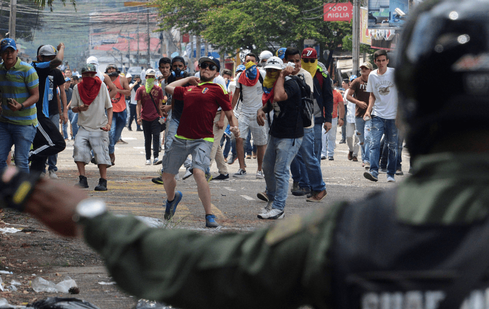 Venezuela is months from the end game of total chaos or a coup ...