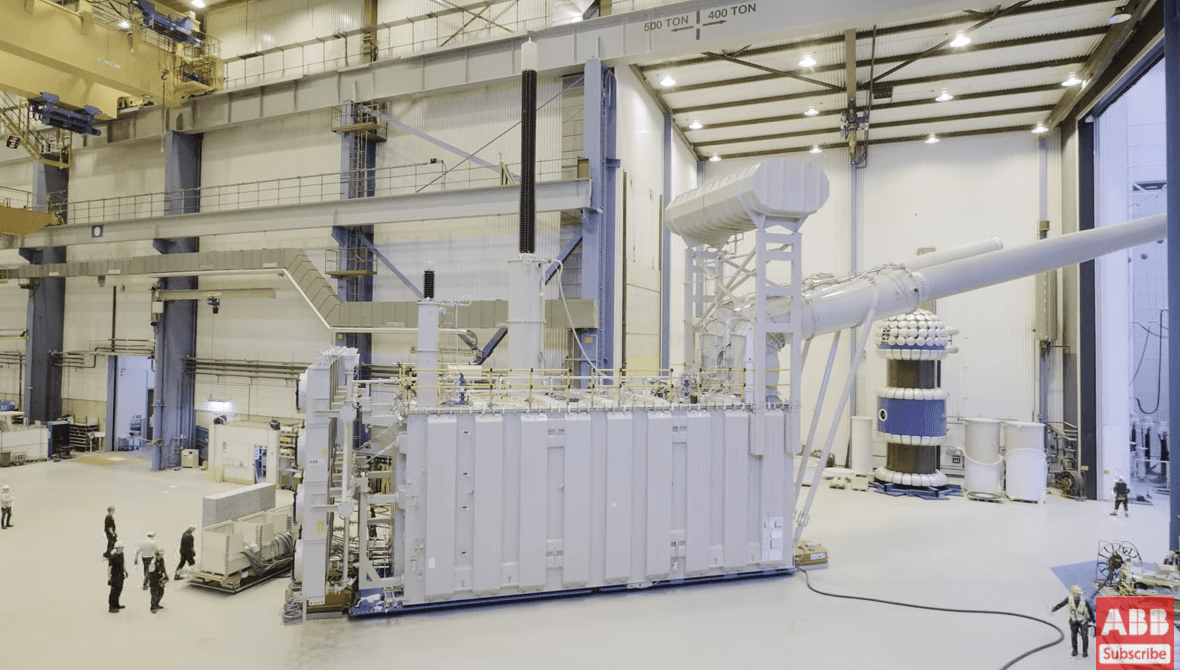 China's giant ultra-high voltage grid is ambitious as its high speed ...