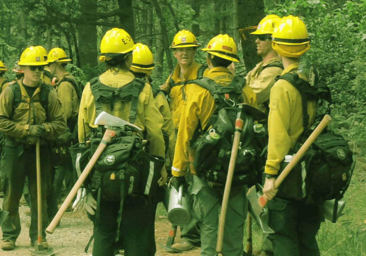 One Mile Barriers to Forest Fires - Controlled Burns and Fuel Breaks ...