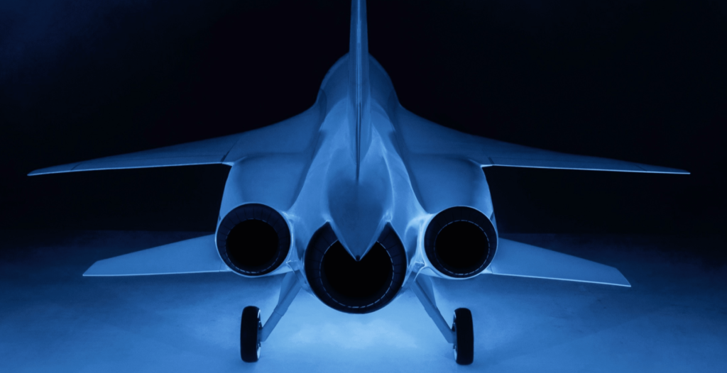 Demonstration supersonic plane will fly at mach 2.2 by the end of 2019 ...