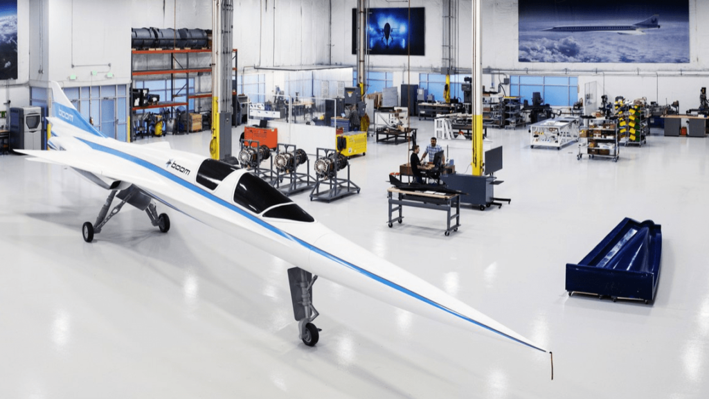 Demonstration supersonic plane will fly at mach 2.2 by the end of 2019 ...