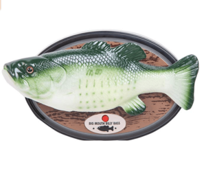 Amazon Alexa Enabled Talking Bass for $39.99 | NextBigFuture.com