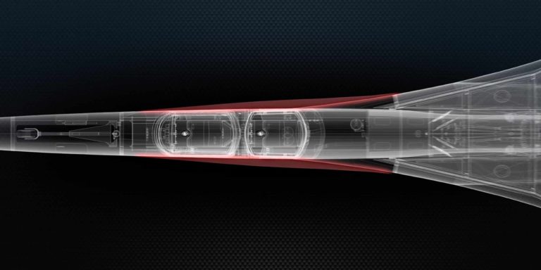 Demonstration supersonic plane will fly at mach 2.2 by the end of 2019 ...
