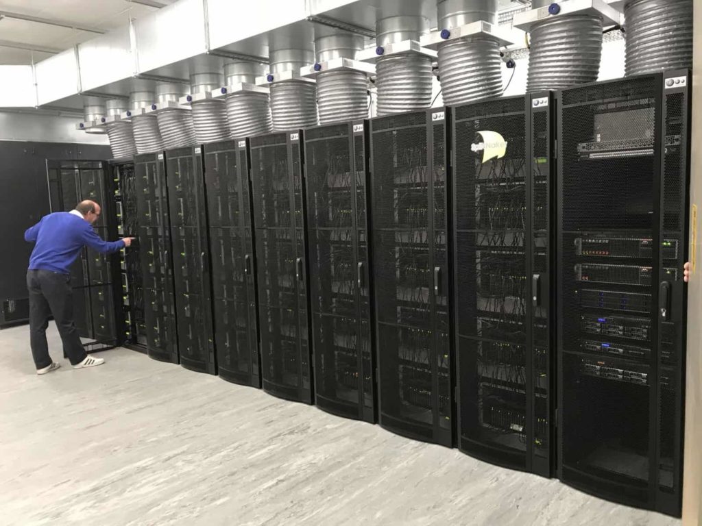 One million core processors in neuromorphic supercomputer ...