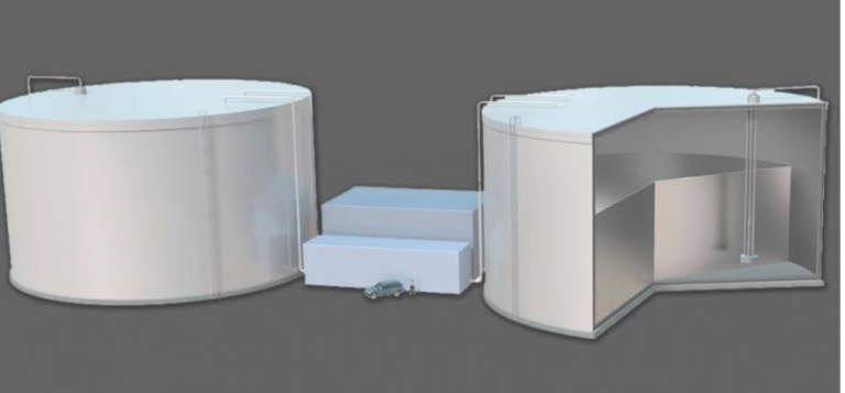 Molten Salt Heat Energy Storage and Efficiency of Conversion of Heat to ...