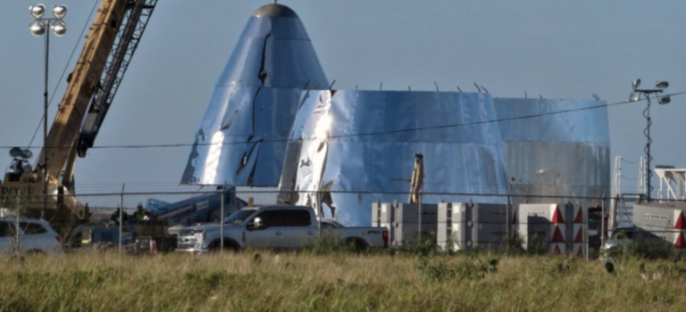 SpaceX Shows Stainless Steel Starship Parts And Hopper Will Have a ...