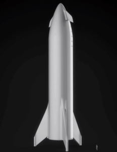 What the SpaceX Mirror Polished Stainless Steel Starship Will Look Like ...