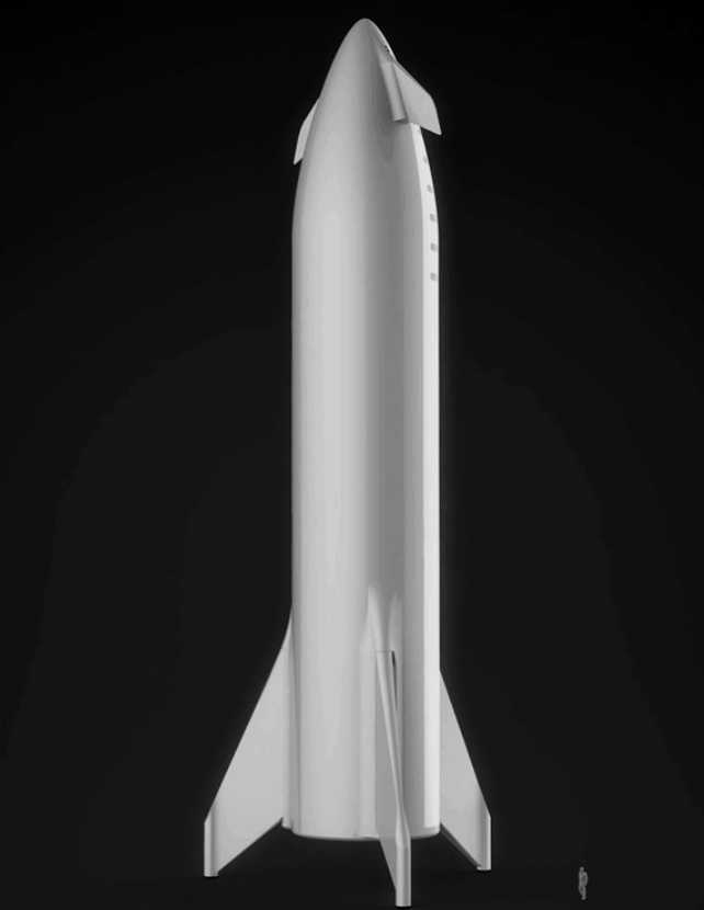 SpaceX Shows Stainless Steel Starship Parts And Hopper Will Have a ...