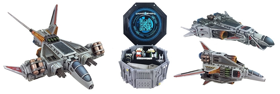 Spaceship Models With No Imagination Limits And Near Movie FX Model ...