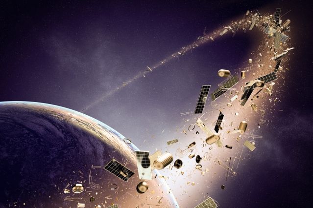 Aliens Might Have Filled Space With Junk Like We Fill Our Oceans and ...