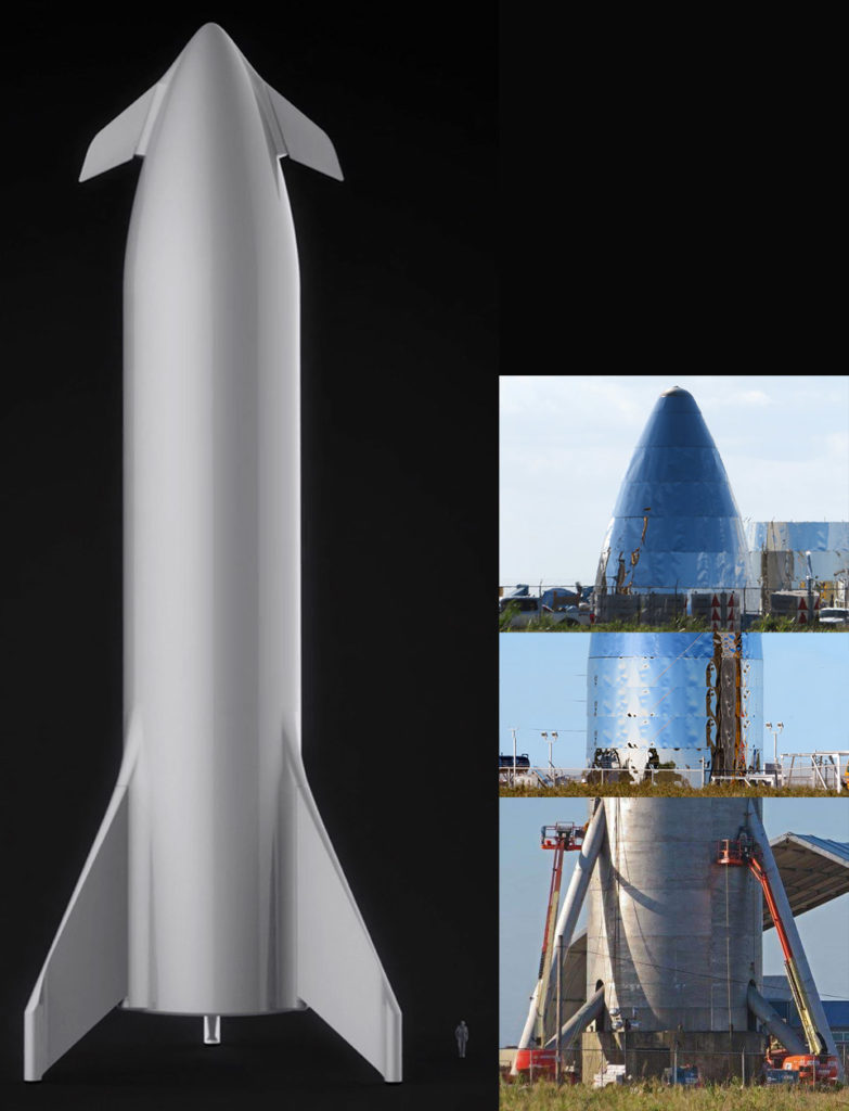 SpaceX Starship Assembled Body Within Days As Teased by Elon Musk ...