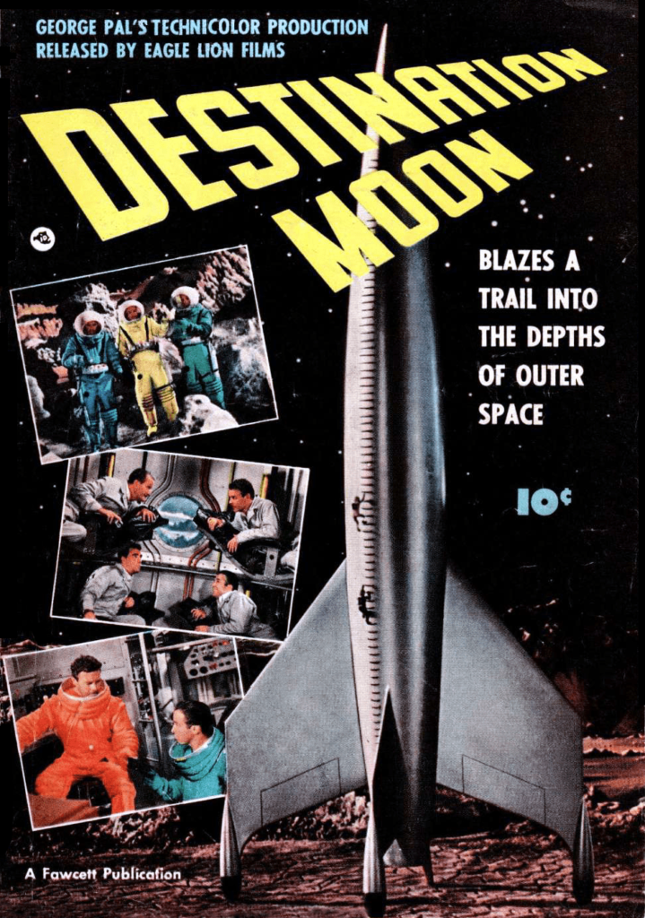 The SpaceX New Beginning Follows the 1950 Film Destination Moon ...