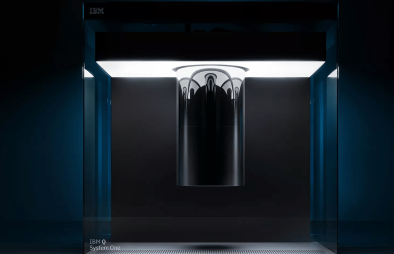 IBM Q System One is a Commercial Integrated Quantum Computer ...