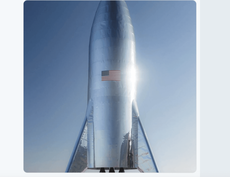 Elon Officially Unveils the Starhopper | NextBigFuture.com