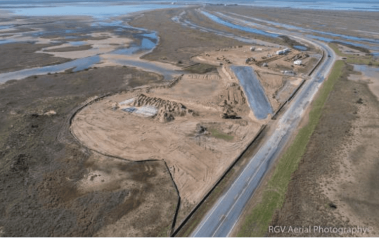 SpaceX Texas Launch Site Progress | NextBigFuture.com
