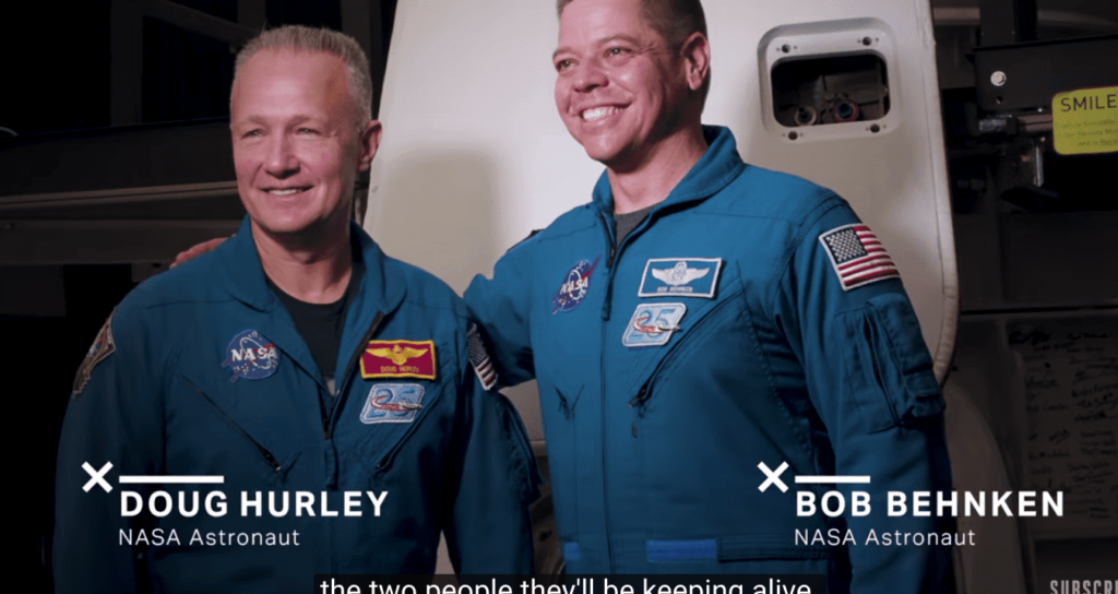 SpaceX Crew Astronauts, Spacesuit and Crewed Dragon | NextBigFuture.com