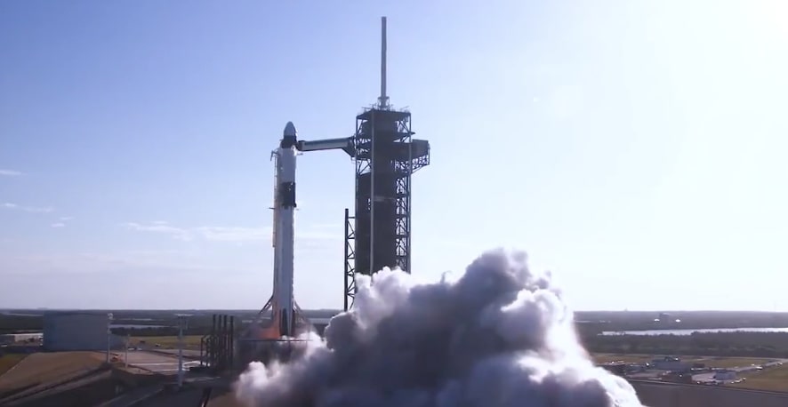 SpaceX Completed a Static Test is on the Path to Flying Crews for NASA ...