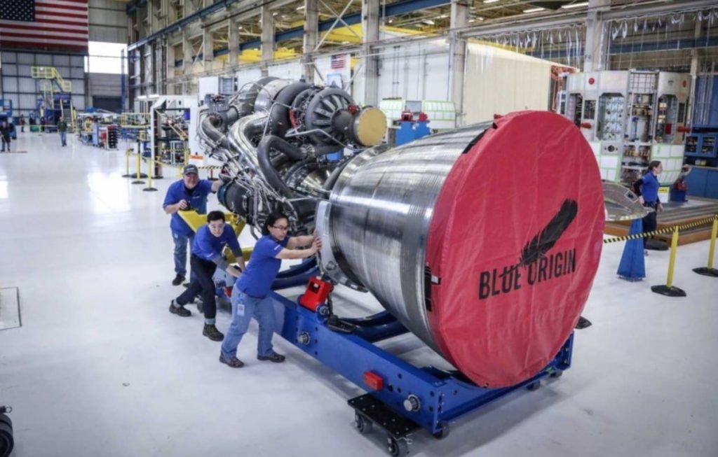 Blue Origin Starts Building a BE-4 Rocket Engine Factory ...