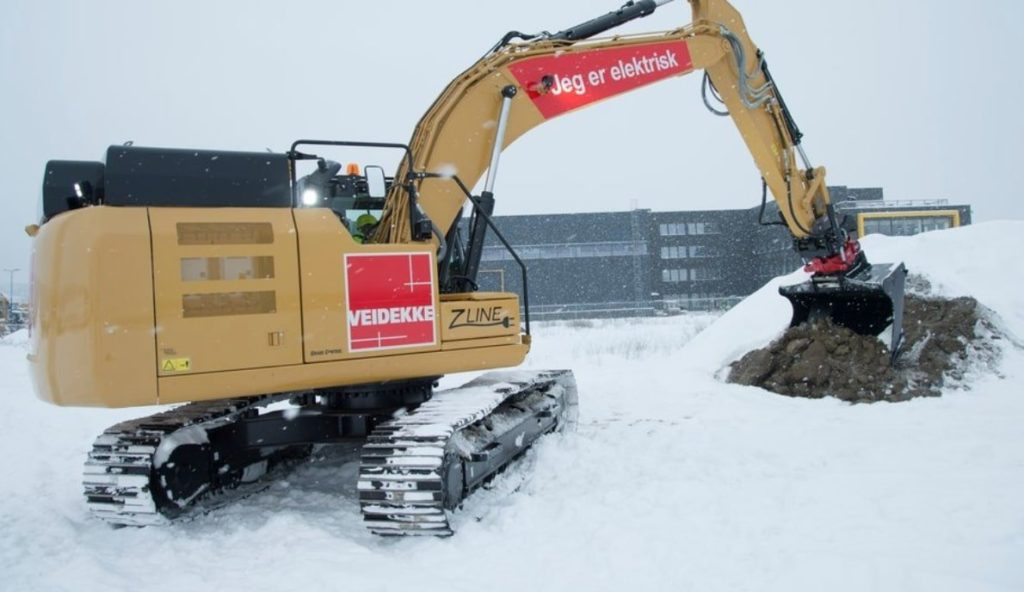 Electric Heavy Equipment is Good for Underground Cities and Space ...