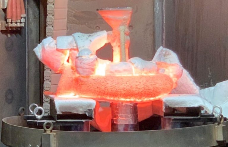 SpaceX Casting Raptor Engine Parts from Supersteel Alloys ...