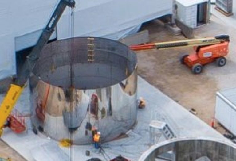 New SpaceX Starhopper Nose Cone Should Be Complete in a Few Days ...