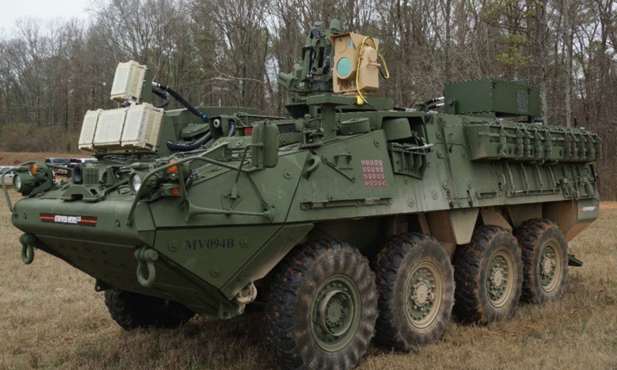 German Rheinmetall Makes Progress to 100-kilowatt Combat Lasers ...