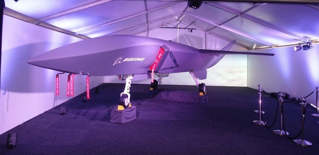 Boeing Reveals Drone Wingman | NextBigFuture.com