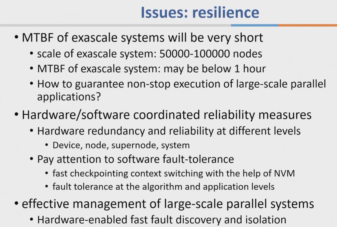 Details of China's Three Prototypes of Exaflop Supercomputer Architectures | NextBigFuture.com
