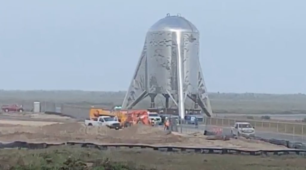 SpaceX Starhopper Moving to Test Launch Pad | NextBigFuture.com