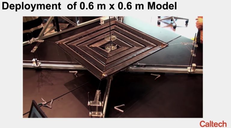 Latest Space Based Solar Power Concepts and Experiments at Caltech ...