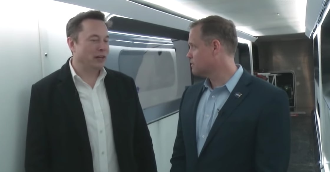 Elon Musk and NASA Chat As SpaceX is on the Cusp of Manned Missions ...