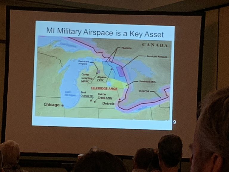 Michigan Spaceport for Best Access to Polar Orbits for Megasatellite ...