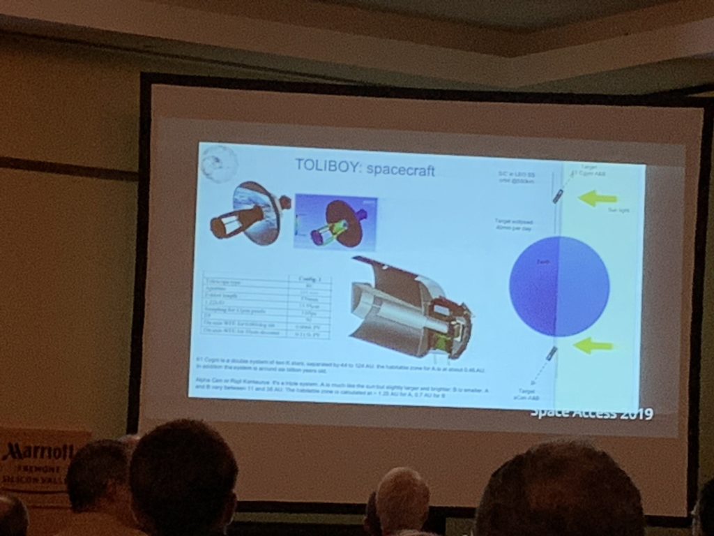 Breakthrough Starshot Update #SpaceAccess2019 | NextBigFuture.com