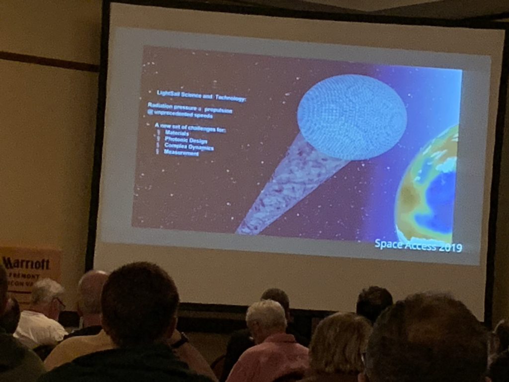Breakthrough Starshot Update #SpaceAccess2019 | NextBigFuture.com