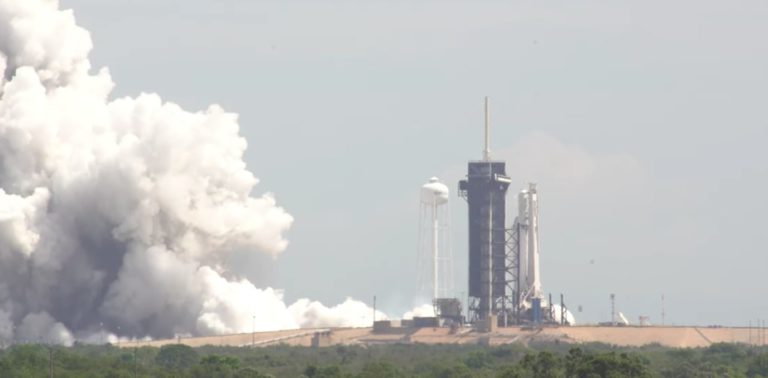 SpaceX Falcon Heavy Block 5 Test Fire All 27 Engines | NextBigFuture.com
