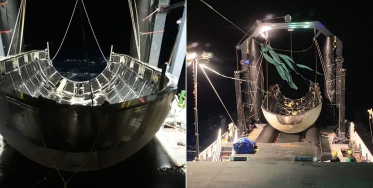 SpaceX Recovered $6 Million Fairings So Falcon Heavy Will Be 92% ...