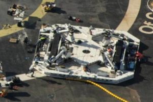 SpaceX Falcon Heavy Landed Center Core But Lost to High Seas ...