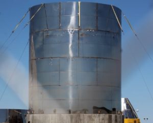 Parts of SpaceX Orbital Starship Prototype | NextBigFuture.com