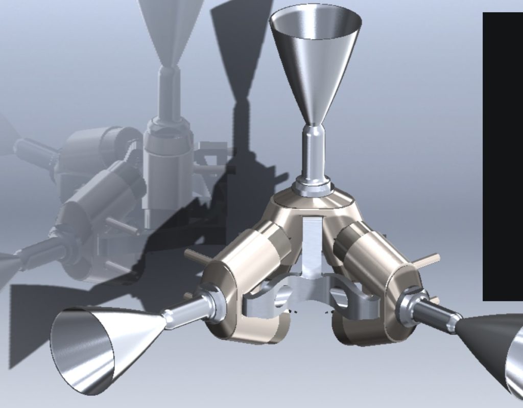 New Hypergolic Rocket Engines for Lunar Landers and Other Applications ...