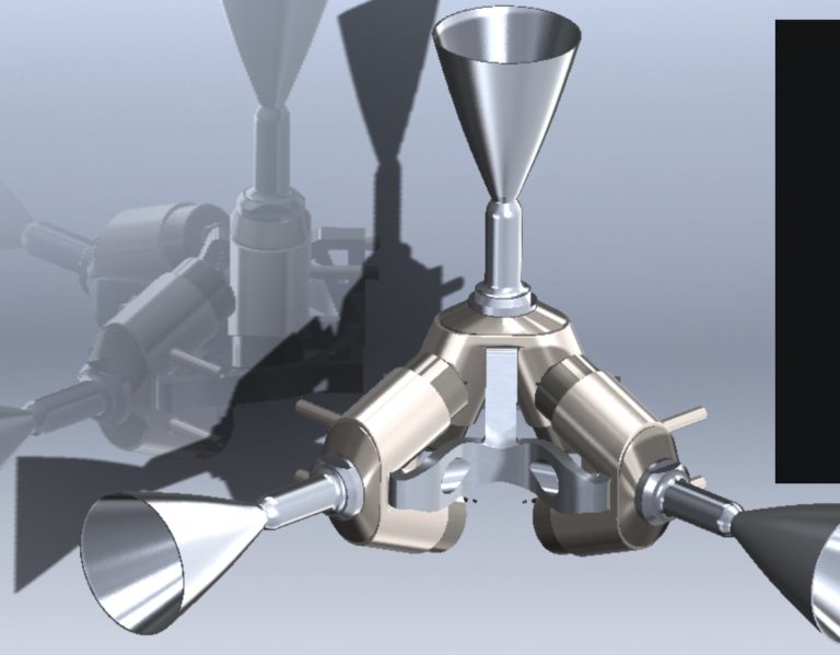 New Hypergolic Rocket Engines for Lunar Landers and Other Applications ...