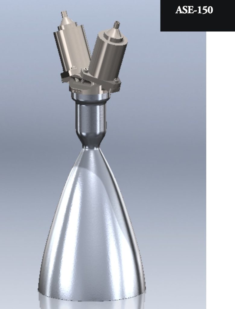 New Hypergolic Rocket Engines for Lunar Landers and Other Applications ...