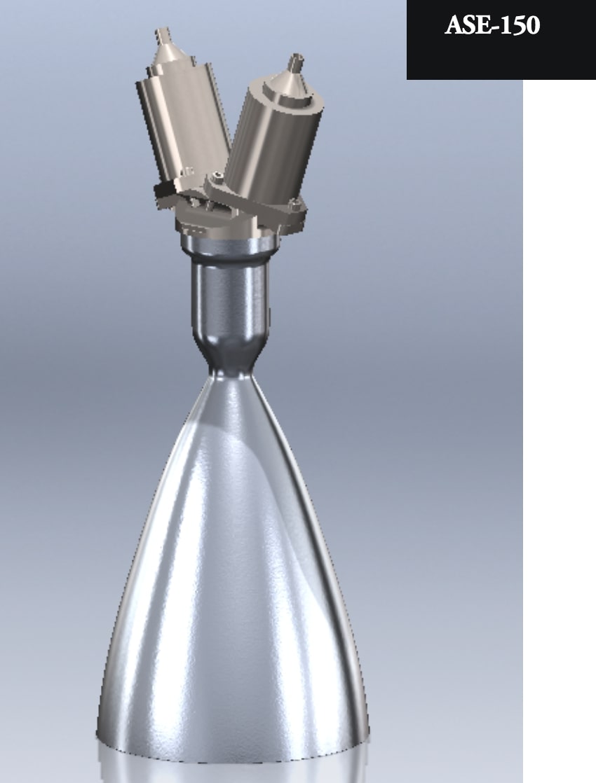 New Hypergolic Rocket Engines for Lunar Landers and Other Applications ...