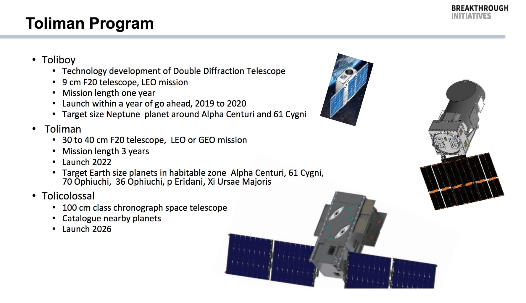 Breakthrough Starshot Update #SpaceAccess2019 | NextBigFuture.com