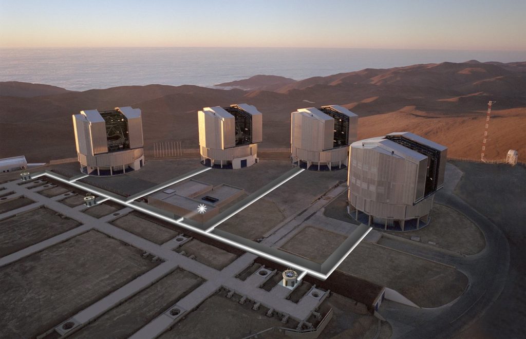 Future of Optical-infrared Interferometry in Europe | NextBigFuture.com