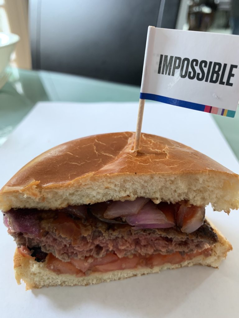 My Taste Test of the Impossible Burger - Vege Burger 2.0 ...