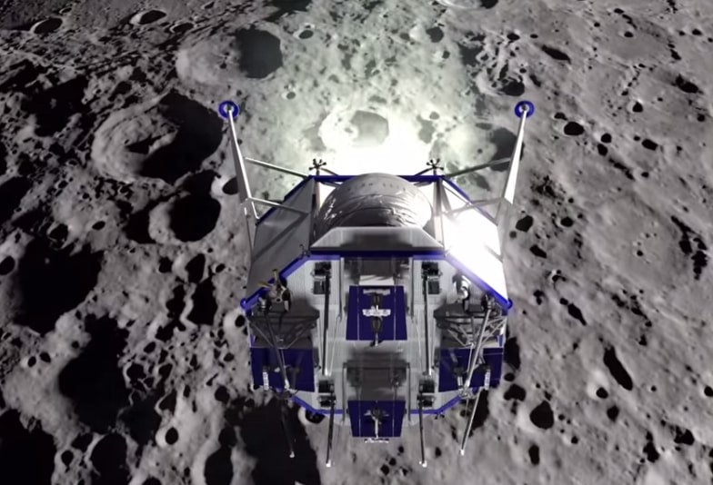 Jeff Bezos' Blue Origin Will Make a Large Lunar Lander Called Blue Moon ...