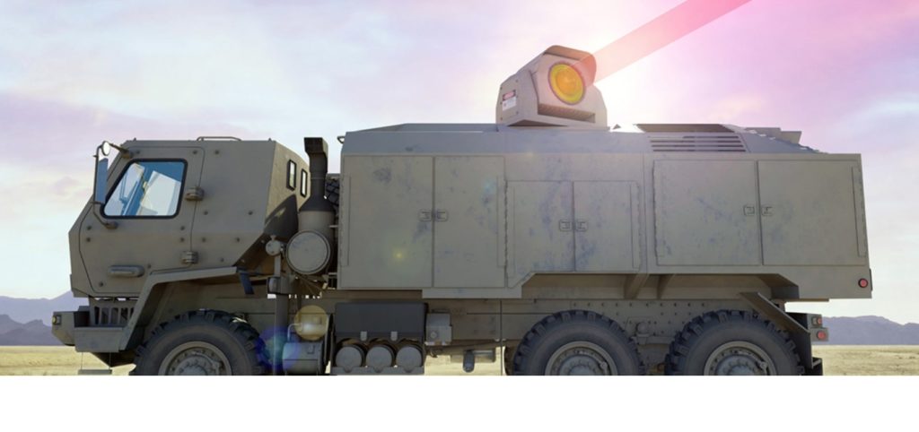 Dynetics Will Build and Test a US Army 100 Kilowatt Combat Laser ...